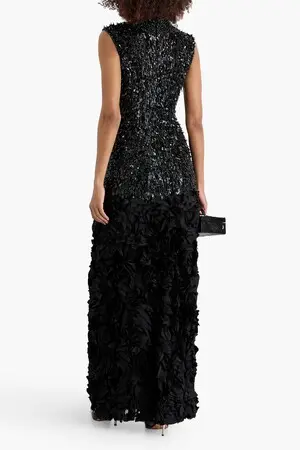 Jenny Packham Julianne Embellished Gown