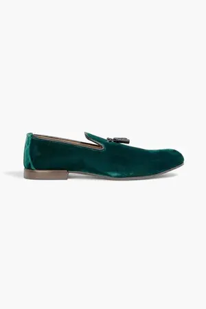 Fringe Loafers For Men