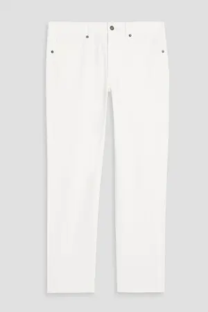 Rag & Bone Rag & Bone Fit 2 Slim Fit Denim Jeans White