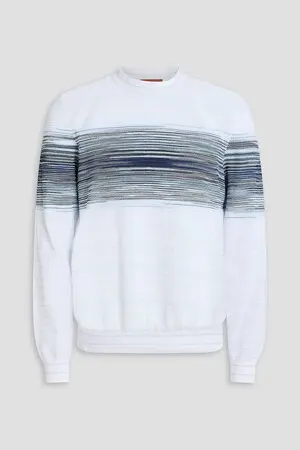 Missoni Drop Shoulder Sweaters For Men
