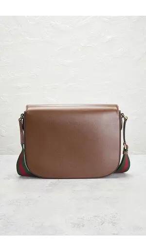 FWRD RENEW Gucci Horsebit 1955 Shoulder Bag - Brown