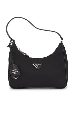 FWRD RENEW Prada Mini Re-edition 2000 Re-nylon Shoulder Bag