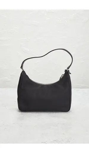 FWRD RENEW Prada Mini Re-edition 2000 Re-nylon Shoulder Bag