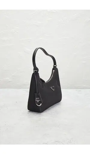 FWRD RENEW Prada Mini Re-edition 2000 Re-nylon Shoulder Bag