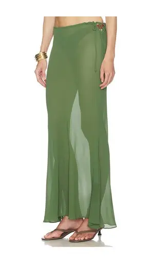 CAMILA COELHO Carlisle Maxi Skirt