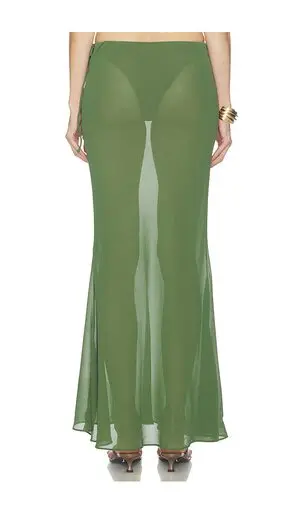 CAMILA COELHO Carlisle Maxi Skirt