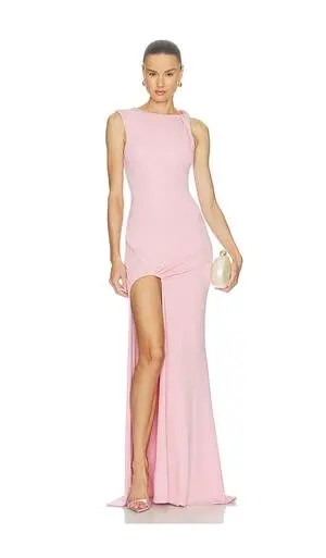 CAMILA COELHO Azores Gown - Pink