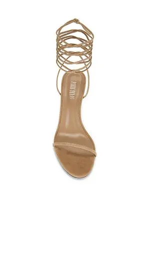 Paris Texas Lidia Lace Up Sandals