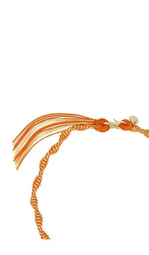 ALEMAIS Calypso Macrame Charm Necklace - Multi
