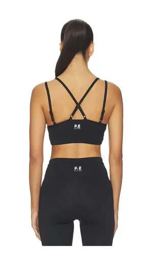 P.E Nation Paramount Sports Bra - Black