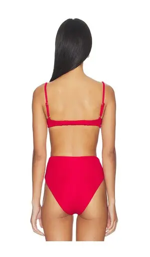 JUILLET Ingrid Top - Raspberry