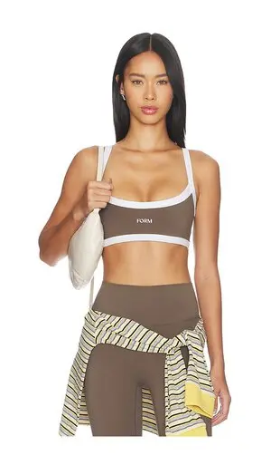 Form Scoop Neck Sports Bras