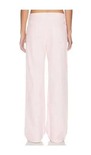 Still Here Everyday Wide Leg Jeans - Pink