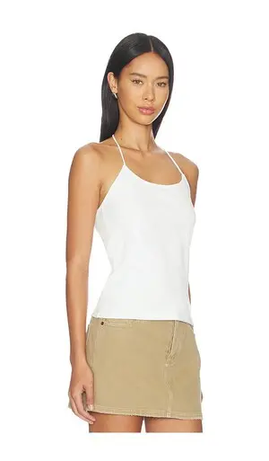 Still Here Toggle Tank Top - Milk