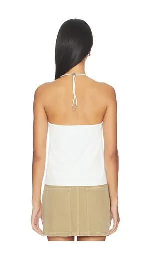 Still Here Toggle Tank Top - Milk