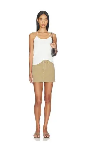 Still Here Toggle Tank Top - Milk