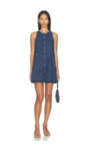 AGOLDE Harriet Denim Dress - Term