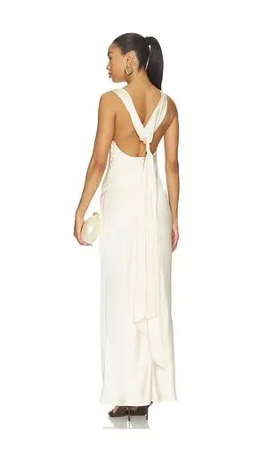LOVERS AND FRIENDS Katherine Maxi Dress - Cream