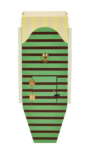 DUSEN DUSEN Birdhouse In Green,blue