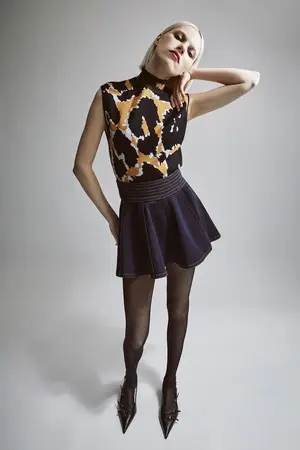 Bardot Aruba Denim Mini Skirt