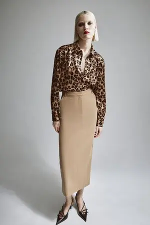Bardot Zia Maxi Skirt