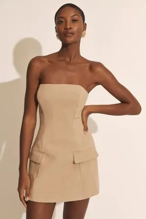 Bardot Madeline Hourglass Mini Dress