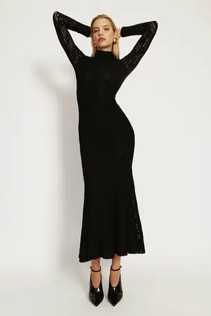 Bardot Harlyn Lace Maxi Dress