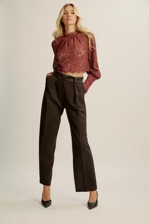 Bardot Straight Leg Pants For Women