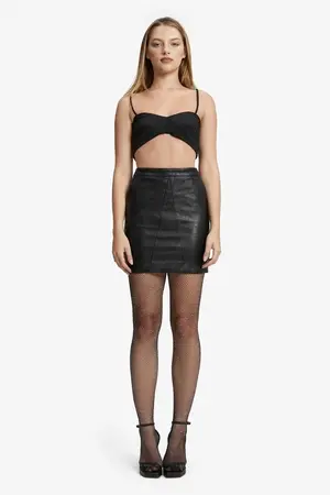 Bardot Diamante Tights - Black