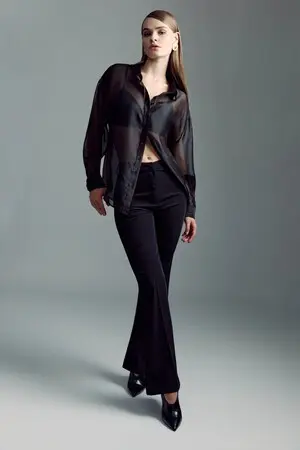 Bardot Halifax Slim Flare Pant