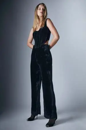 Bardot Soel Velour Pants