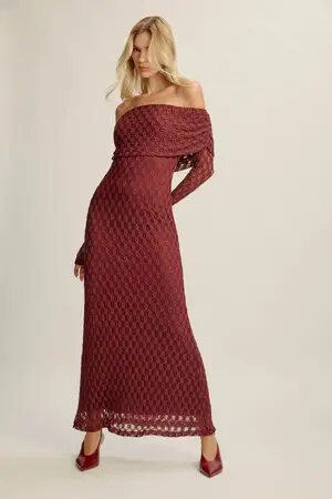 Bardot Maxi Day Dresses