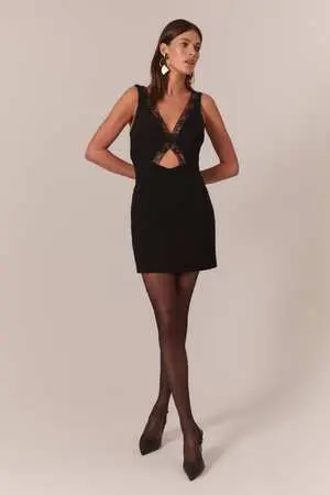 Bardot Cut-Out Mini Dresses
