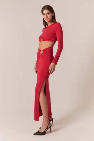 Bardot Neve Maxi Skirt