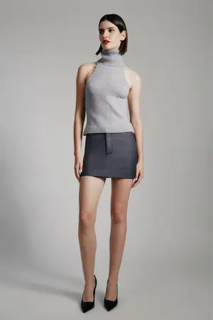 Bardot Maika Mid Rise Mini Skirt