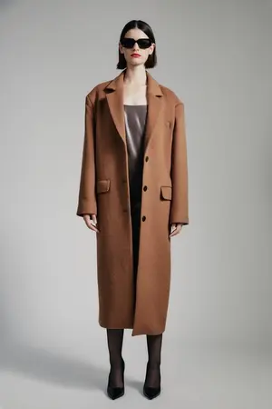 Bardot Structured Oversized Coat