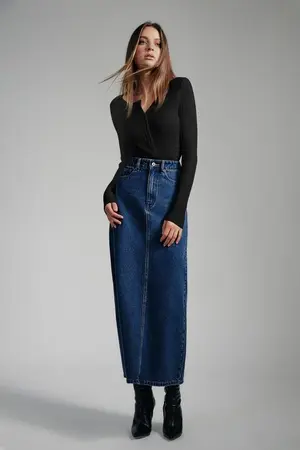 Bardot Bryson Long Sleeve Bodysuit