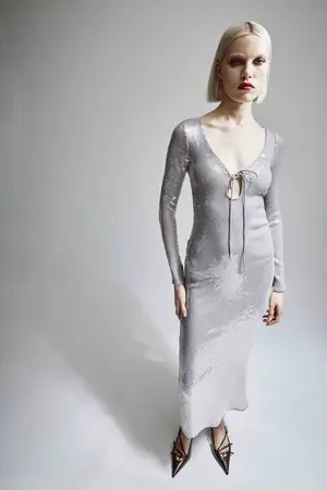 Bardot Verona Sequin Midi Dress