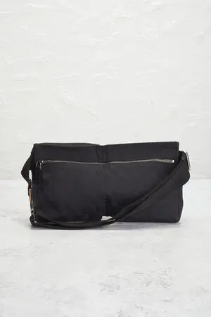 Gucci Gg Canvas Double Pocket Belt Bag