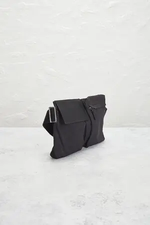 Gucci Gg Canvas Double Pocket Belt Bag
