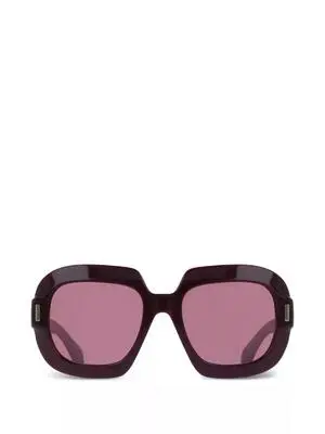 FERRAGAMO Sunglasses - Red