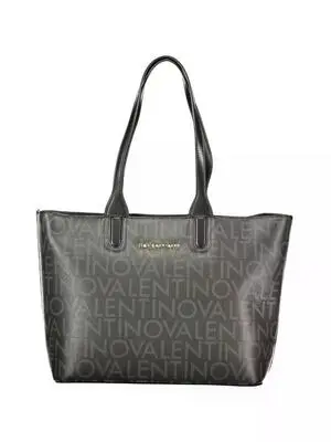 MARIO VALENTINO Logo Print Tote Bag