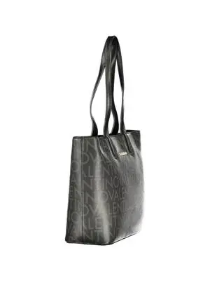 MARIO VALENTINO Logo Print Tote Bag