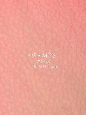 Hermès Clemence Picotin Lock 18 Handbag - Pink