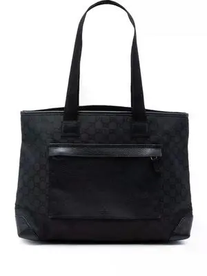 Gucci Gg Nylon Tote Bag