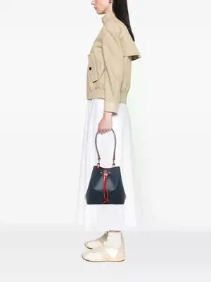 LOUIS VUITTON Epi Leather Neonoe Mm Bucket Bag - Blue