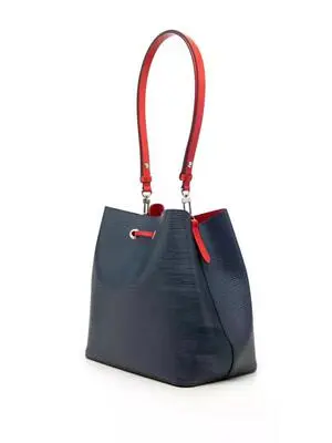 LOUIS VUITTON Epi Leather Neonoe Mm Bucket Bag - Blue