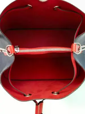 LOUIS VUITTON Epi Leather Neonoe Mm Bucket Bag - Blue