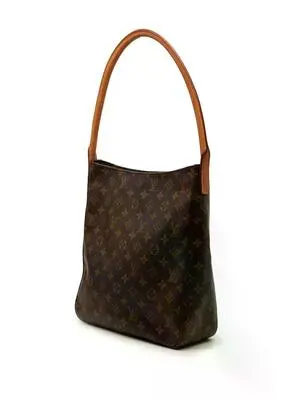 LOUIS VUITTON Monogram Canvas Looping Gm Shoulder Bag
