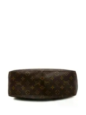 LOUIS VUITTON Monogram Canvas Looping Gm Shoulder Bag